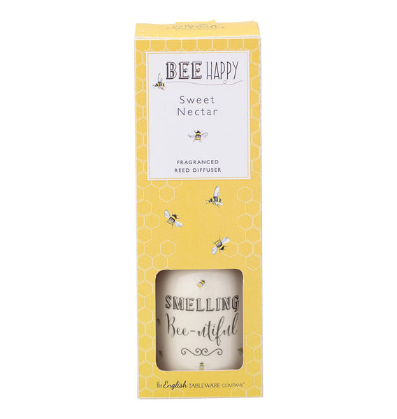 The English Tableware Company Bee Happy Reed Diffuser Set – Maison Home